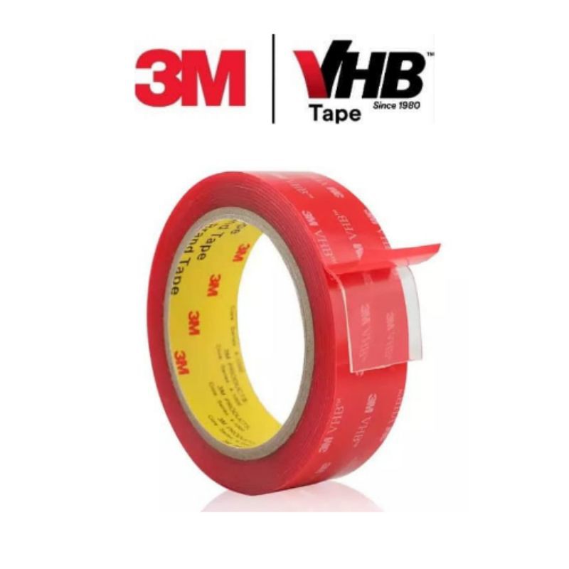 3M VHB Clear Gelatin Transparent Double Sided Adhesive Magic Tape No ...