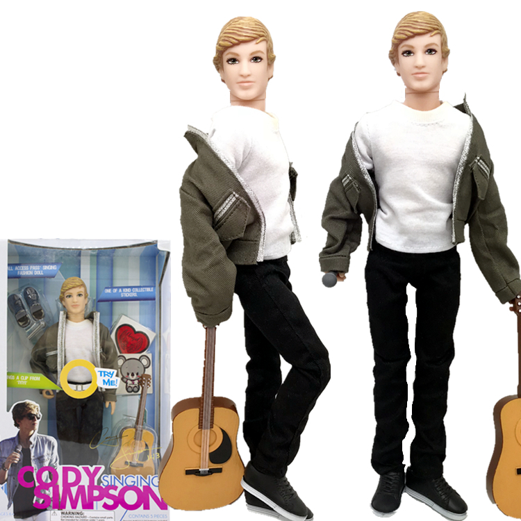 Original doll + Clothes set + Guitar Cody Simpson Model 11 joint ...
