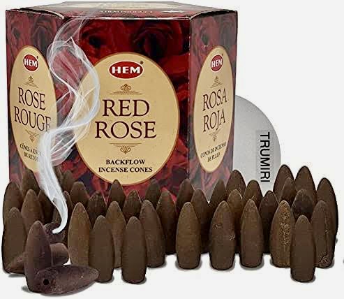 ️ HEM BACKFLOW INCENSE CONES, 13 VARIANTS-IMPORTED AND HAND ROLLED in ...