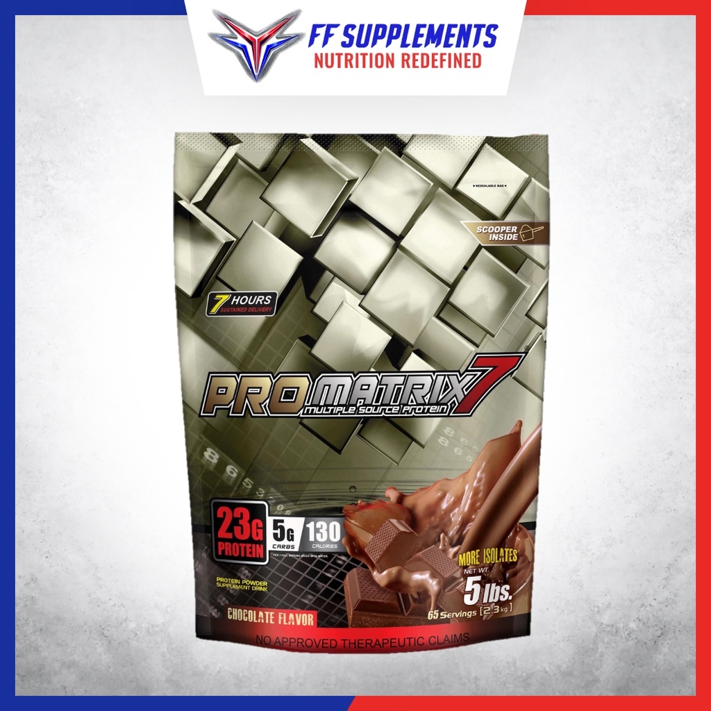 Promatrix Whey Protein Powder 2lbs 5lbs with FREE Promatrix7 Shaker ...