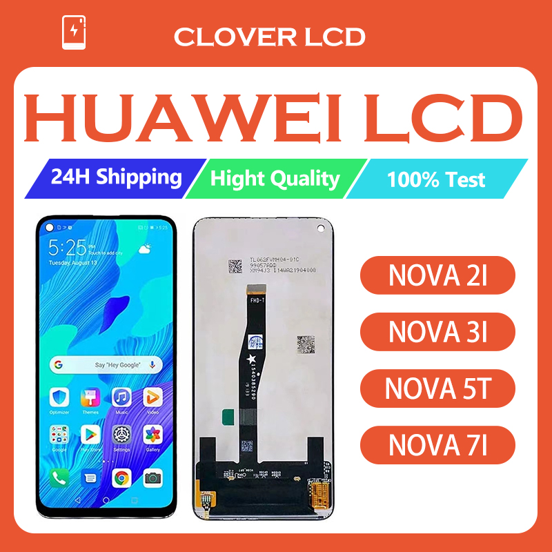 HUAWEI LCD NOVA 2I NOVA 3I NOVA 5T NOVA 7I LCD Display Screen assembly ...