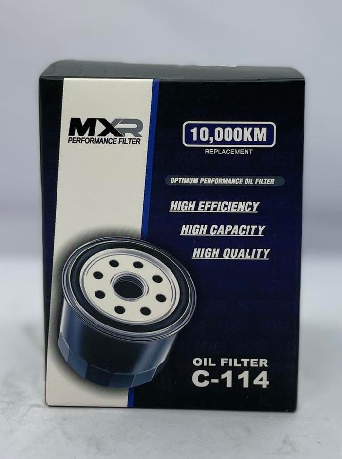 MXR OIL FILTER FOR MAZDA 5 (C-114) | Lazada PH