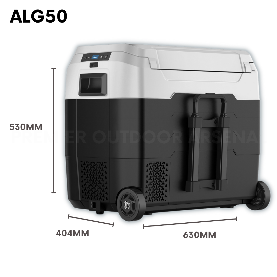 PREMIER OUTDOOR ARSENAL Portable Refrigerated Cooler Freezer ...