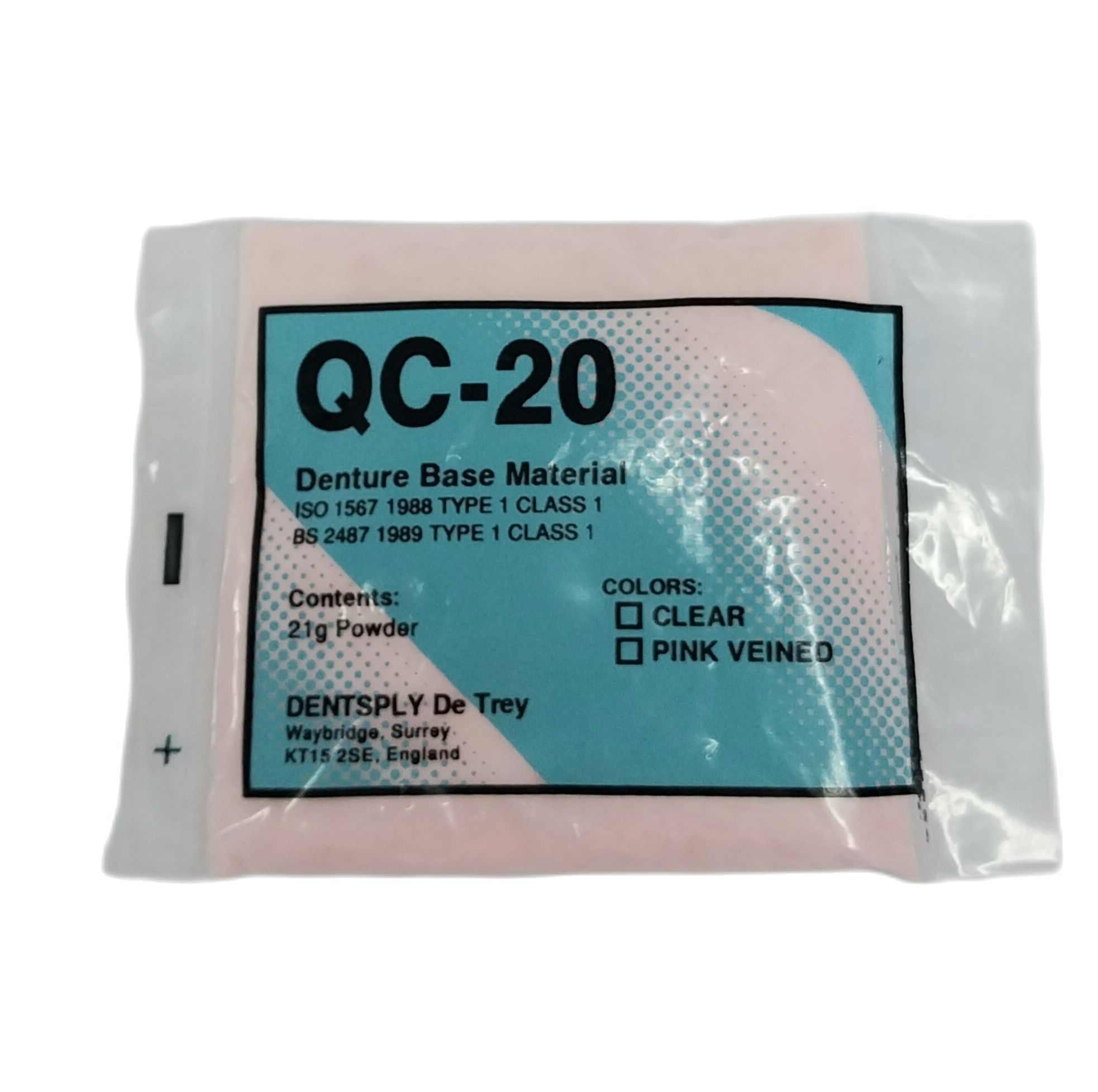 QC Heat Cure Powder QC 20 Denture Base Material | Lazada PH