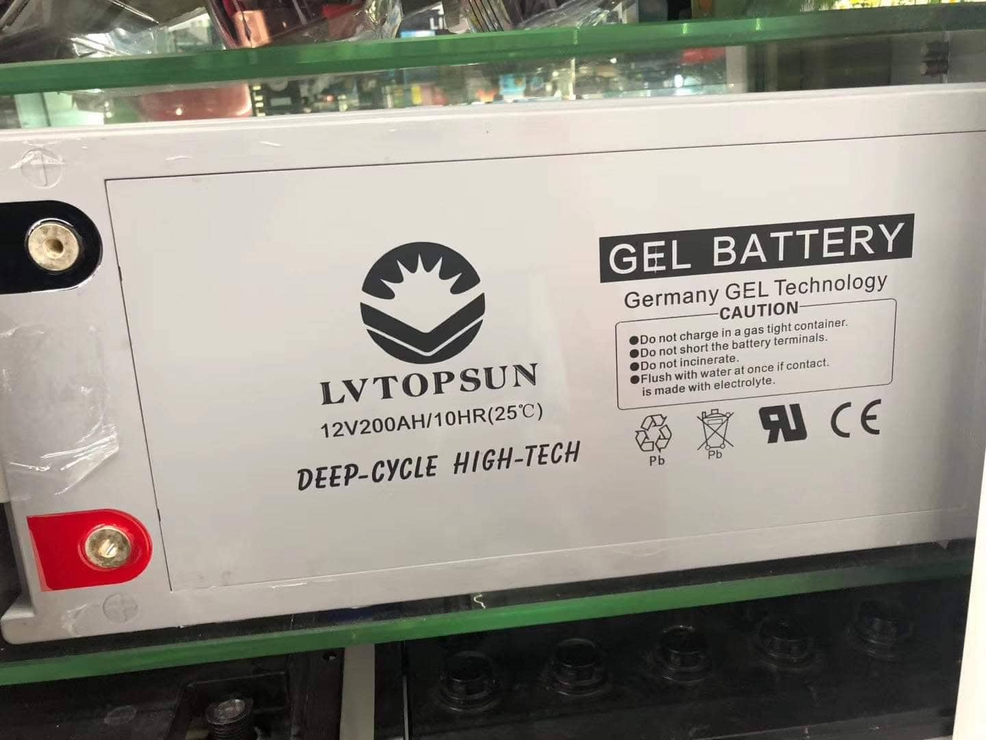 LVTOPSUN 200AH 12V Gel Type Battery | Lazada PH