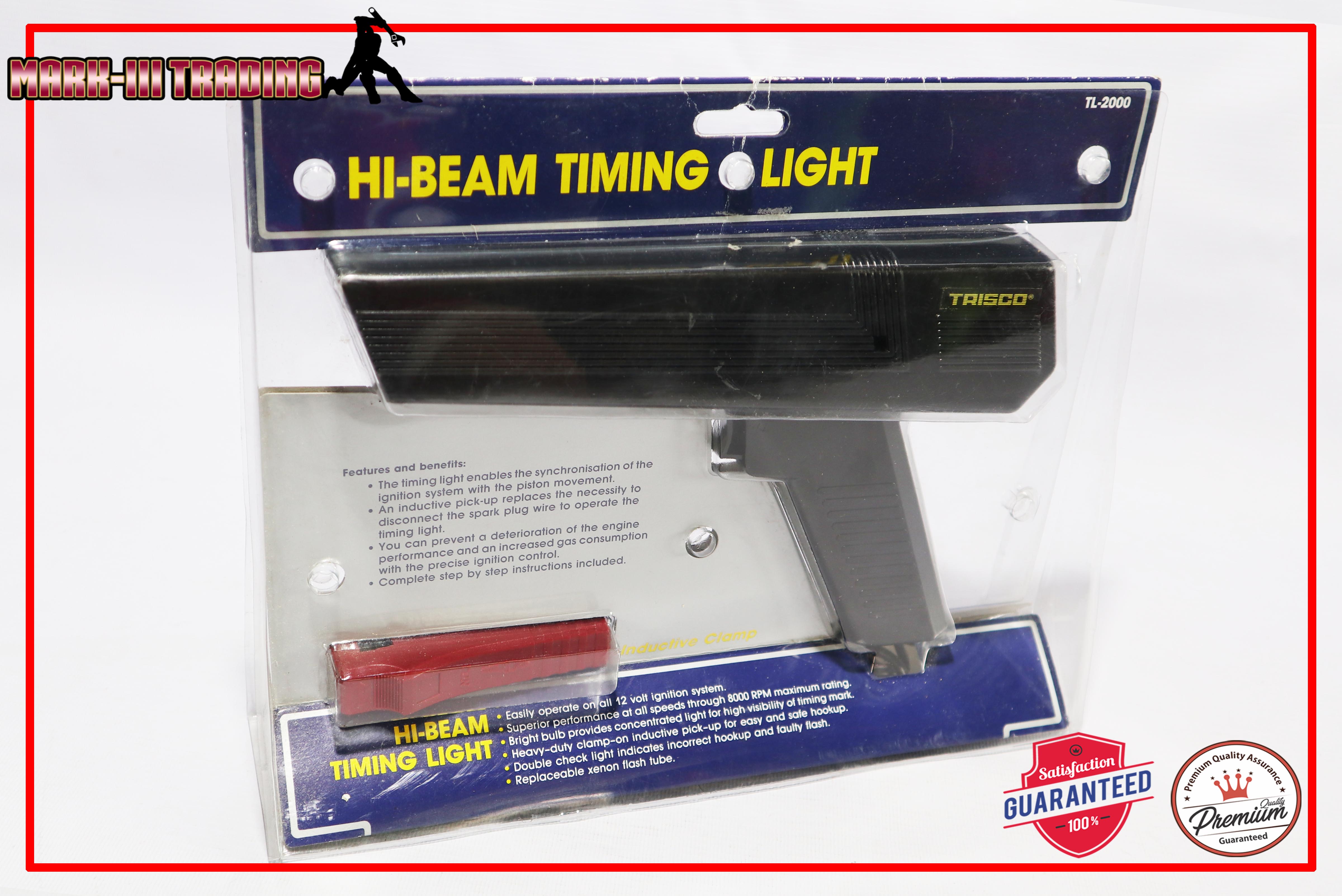 Original Trisco Hi-Beam Timing Light TL-2000 (COD) | Lazada PH