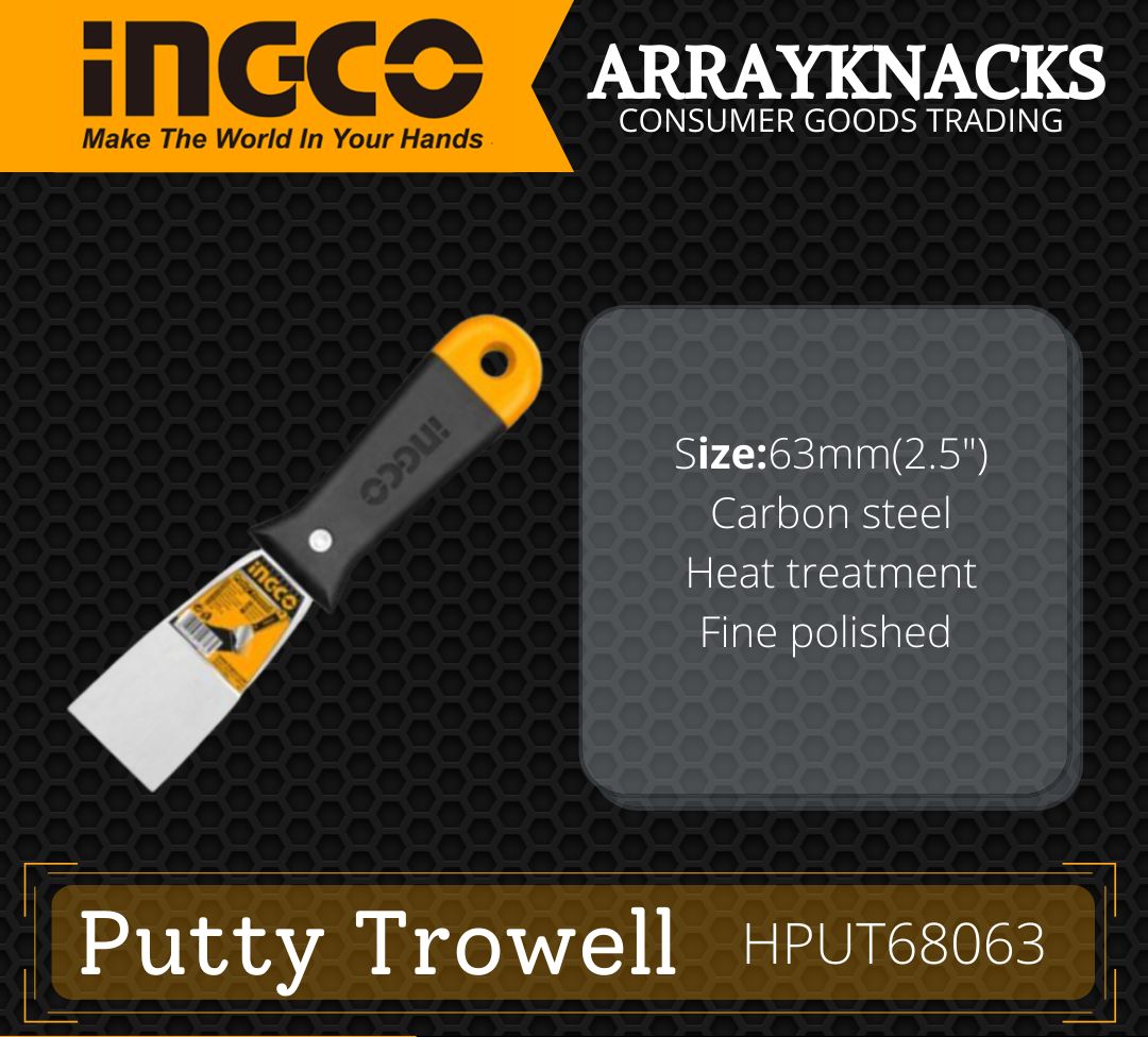 INGCO Putty Trowel (HPUT68063) | HAND TOOLS | Lazada PH