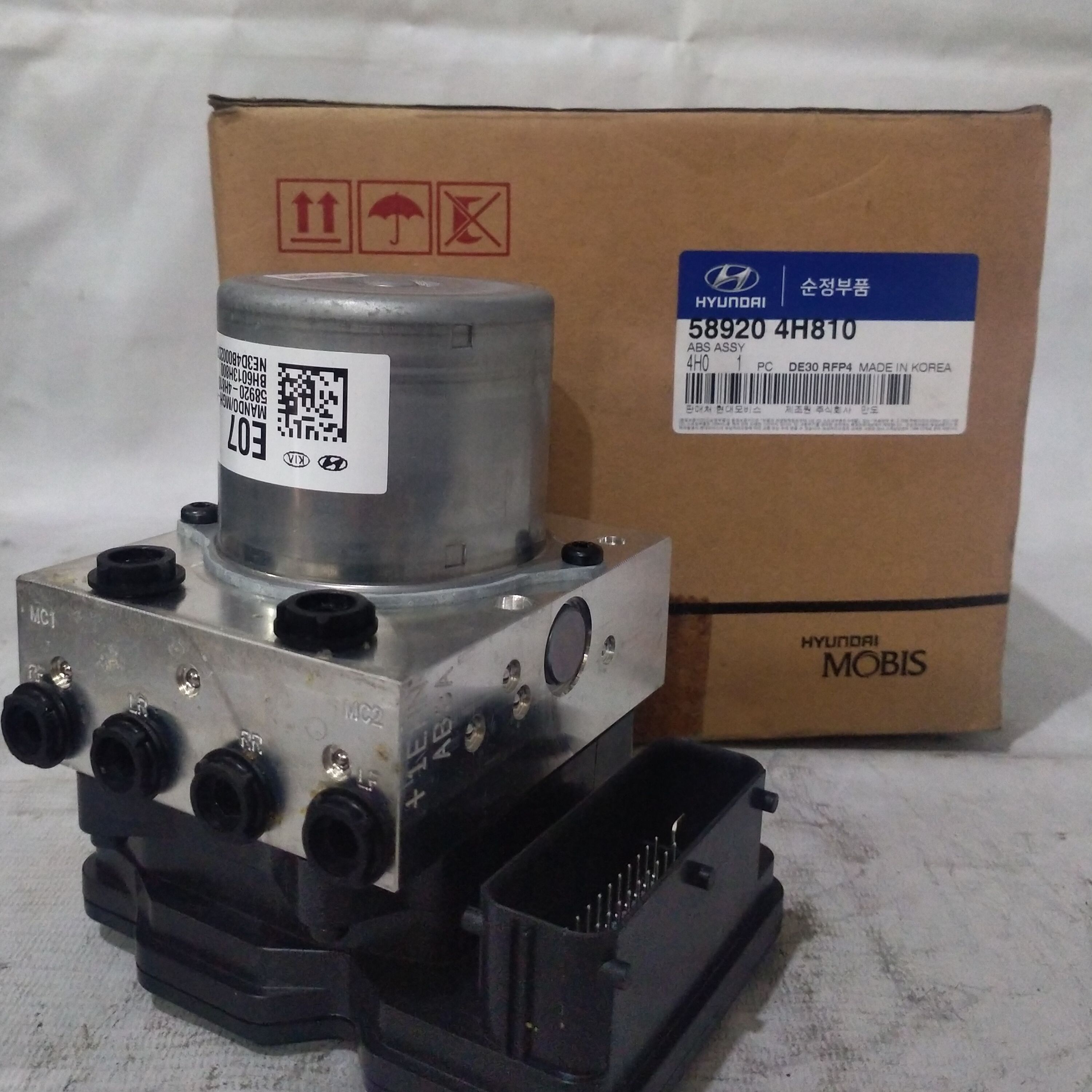 ABS MODULE ASSEMBLY FOR HYUNDAI GRAND STAREX MODEL 2007 UP TO 2012 ...