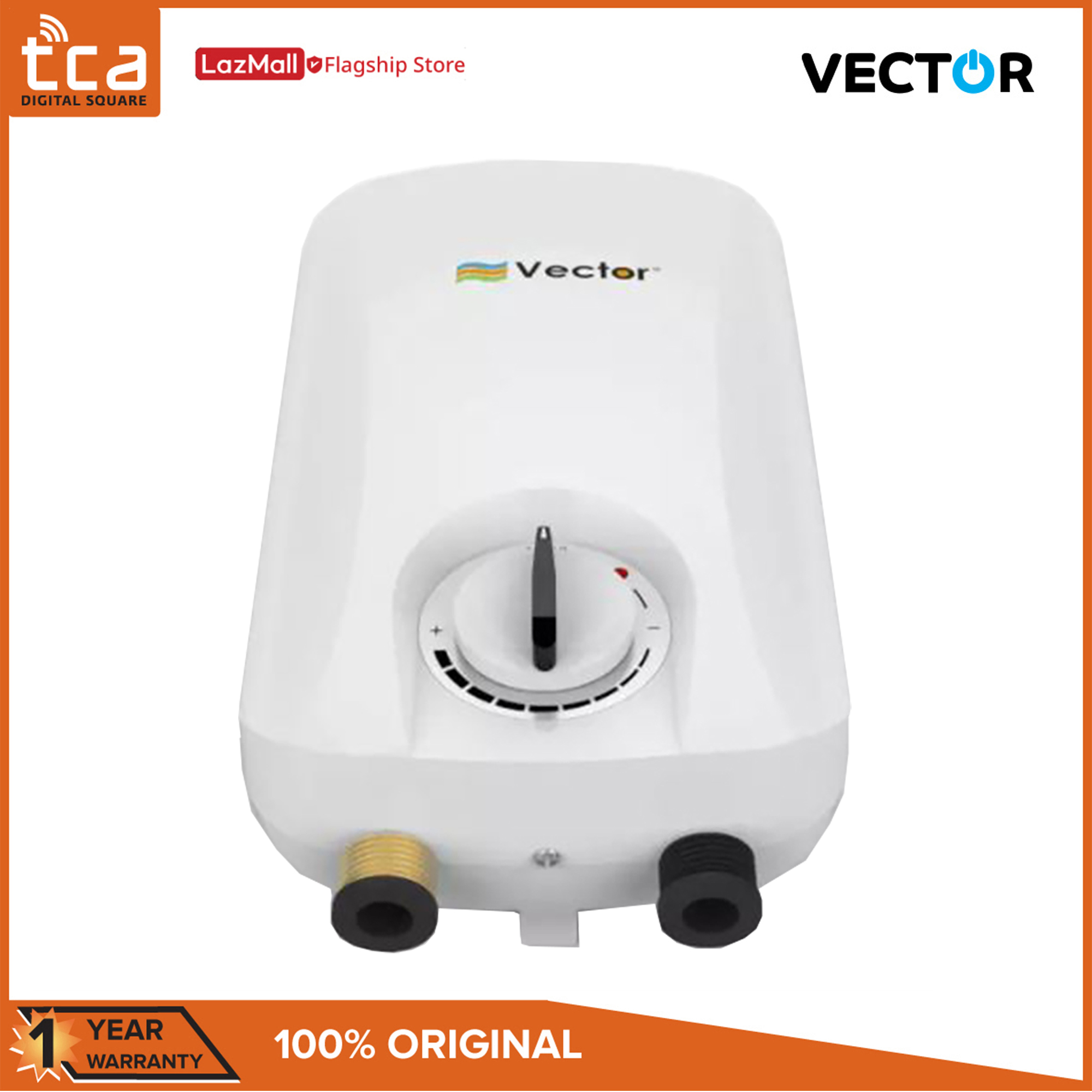 Vector VAM-55 5.5kw Multipoint Instant Water Heater with 1 Year ...