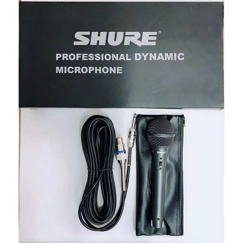 SHURE Smtech-959 Profesional Dynamic microphone | Lazada PH