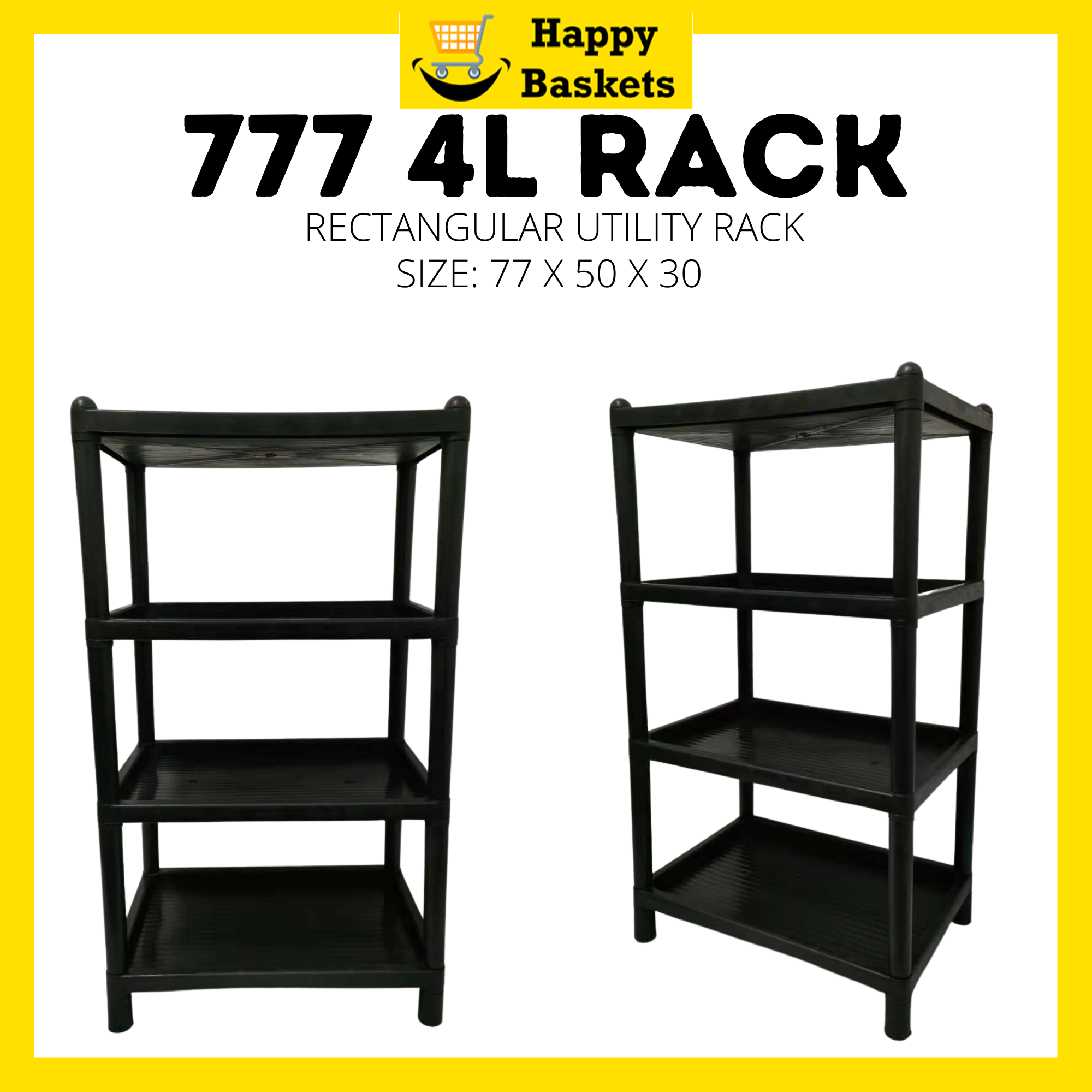 777 4L RECTANGULAR UTILITY RACK / UTILITY RACK | Lazada PH