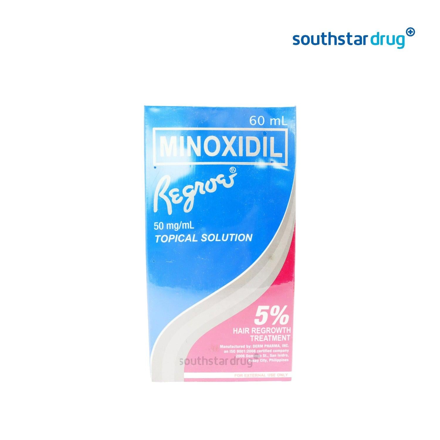 Regroe 50 mg / ml 60 ml Topical Solution | Lazada PH
