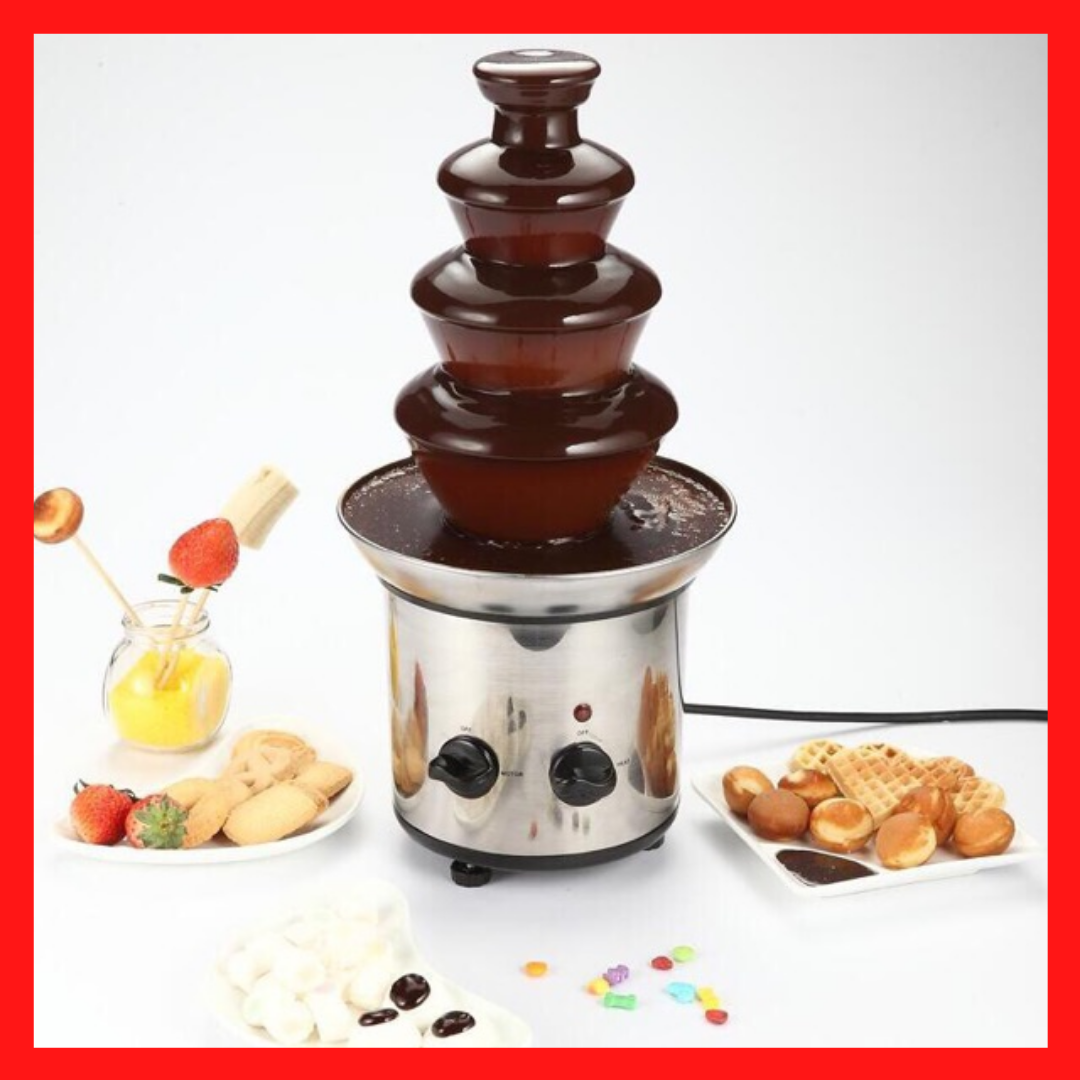 Chocolate Fountain Machine Spare Parts | Reviewmotors.co