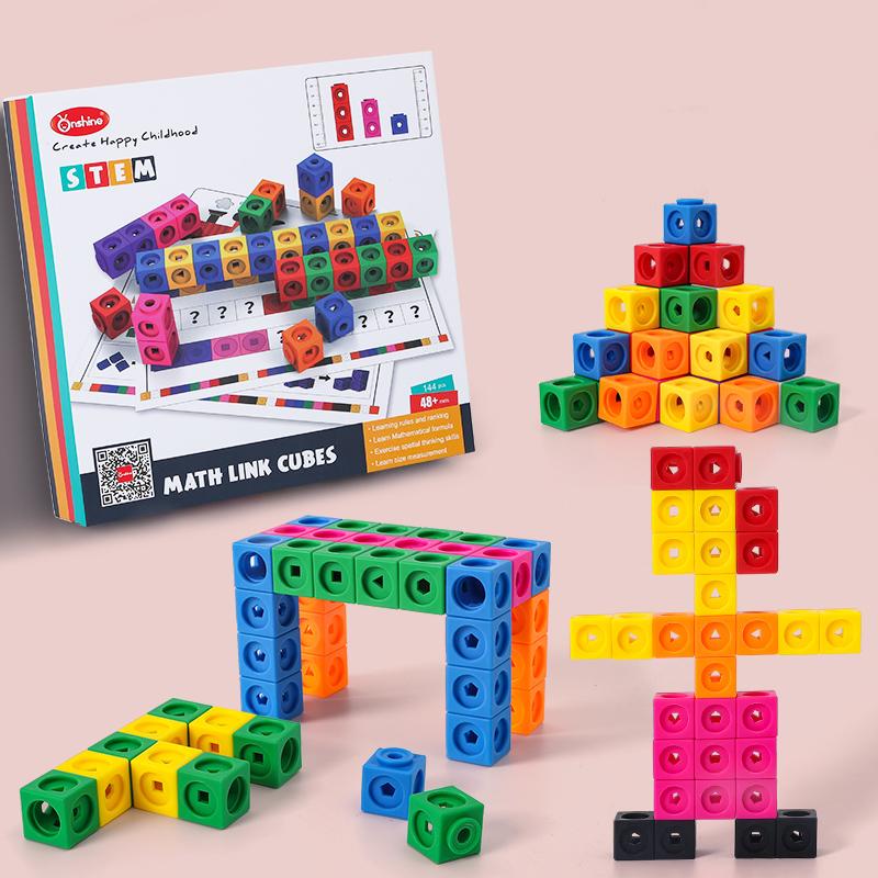STEM 144 Pc. Math Link Cubes | Lazada PH