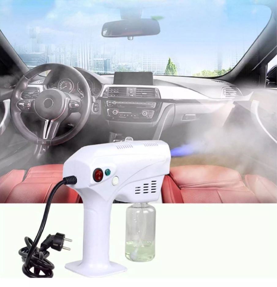 Shop Wise UV Blue Light Sprayer Sterilizer Disinfectant Gun | Lazada PH