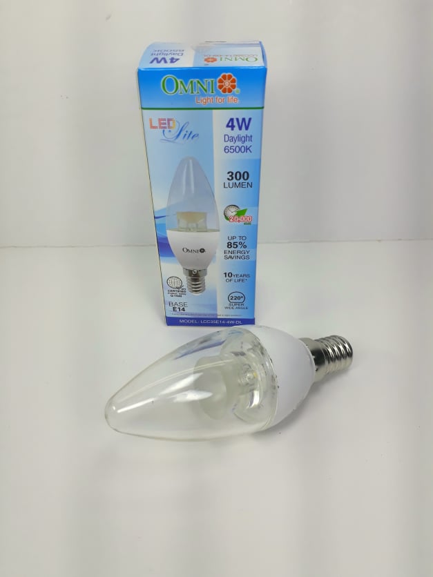 OMNI LED CANDLE BULB 4WATTS | Lazada PH