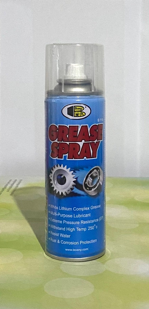Bosny Grease Spray 200cc | Lazada PH