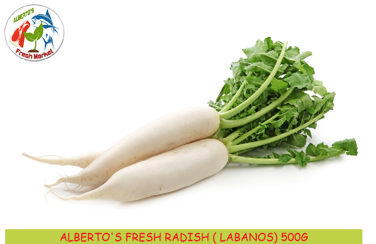 FRESH RADDISH (LABANOS) 500g | Lazada PH