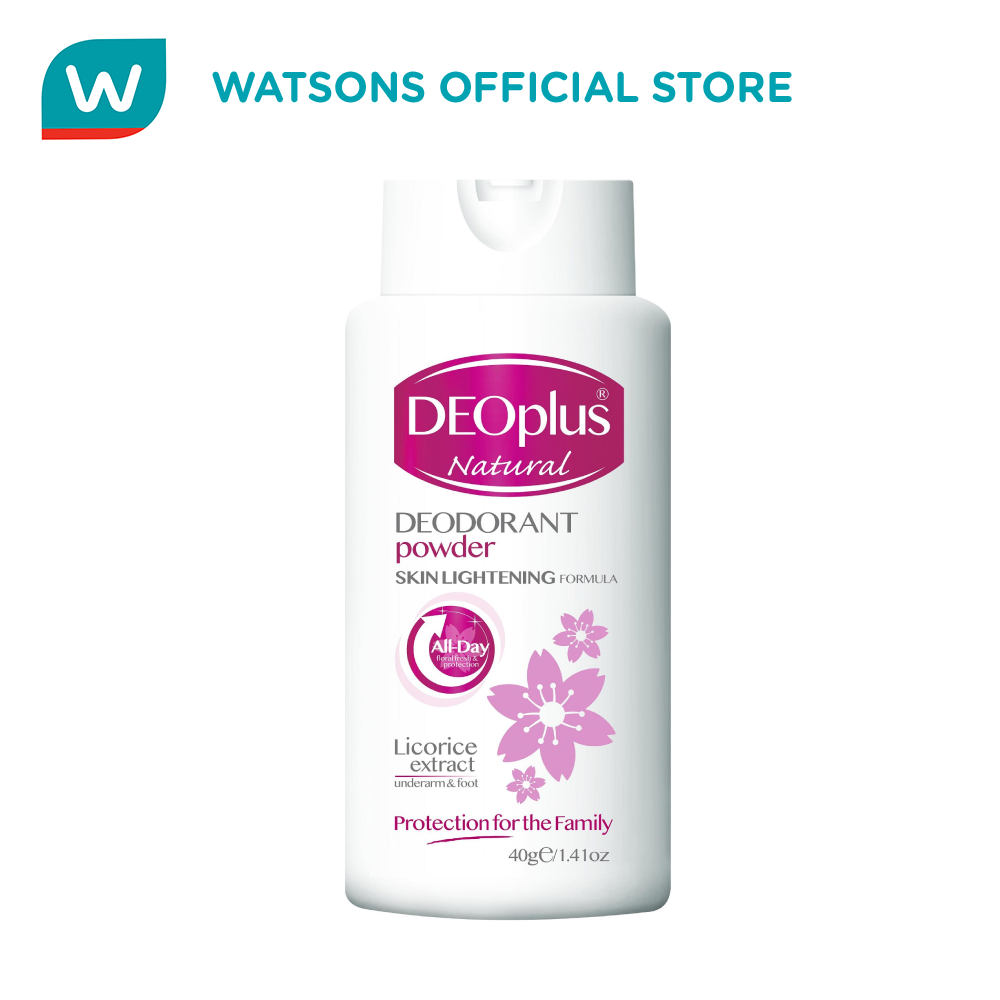 DEOPLUS Deodorant Powder w/ Licorice Extract 40G | Lazada PH