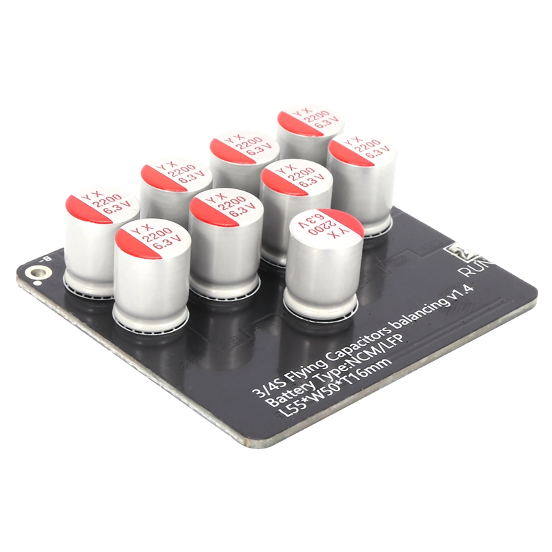 5A Balancer 4S LiFePo4 Li-Ion Ver Battery Active Equalizer Balancer ...