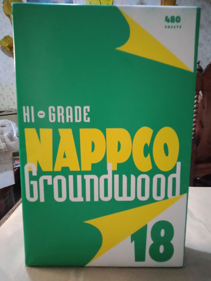 Nappco Mimeo Paper, Groundwood, Letter (8.5 in x 11 in), 63 gsm/Subs 18 ...