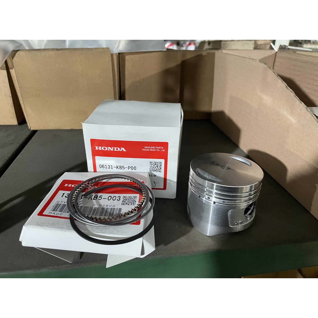 Honda Genuine Piston with Piston Ring 06131KB5P00 for TMX155 | Lazada PH