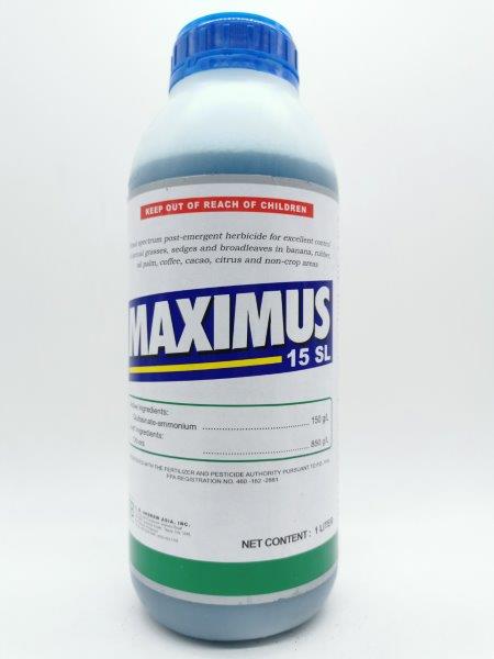MAXIMUS HERBICIDE 1 LITER | Lazada PH