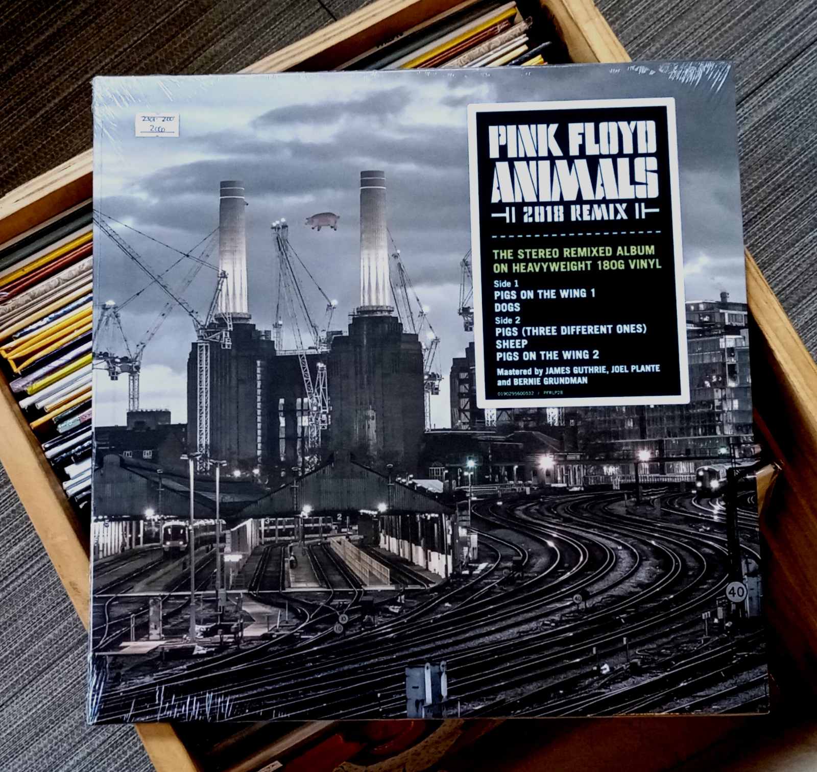 Pink Floyd – Animals (2018 Remix) | Vinyl LP Plaka The Grey Market ...
