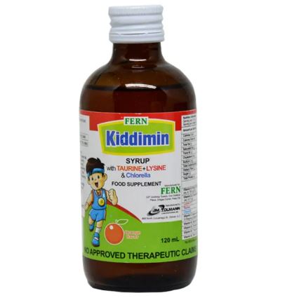 FERN C Kiddimin Multivitamins + Taurine + Lysine + Chlorella Syrup ...