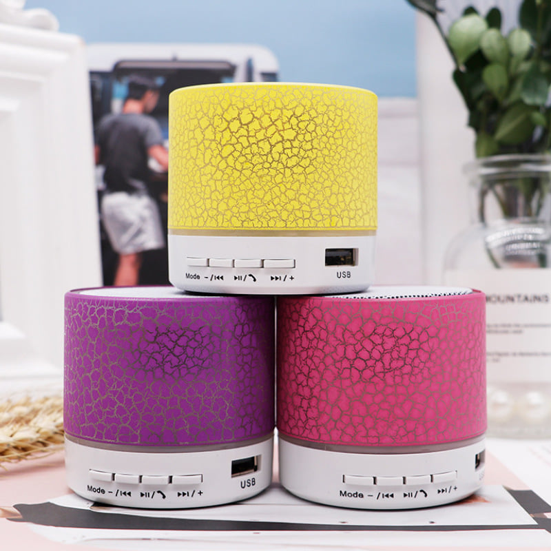 Portable Bluetooth Speaker Portable Mini Speaker Rechargeable BT ...