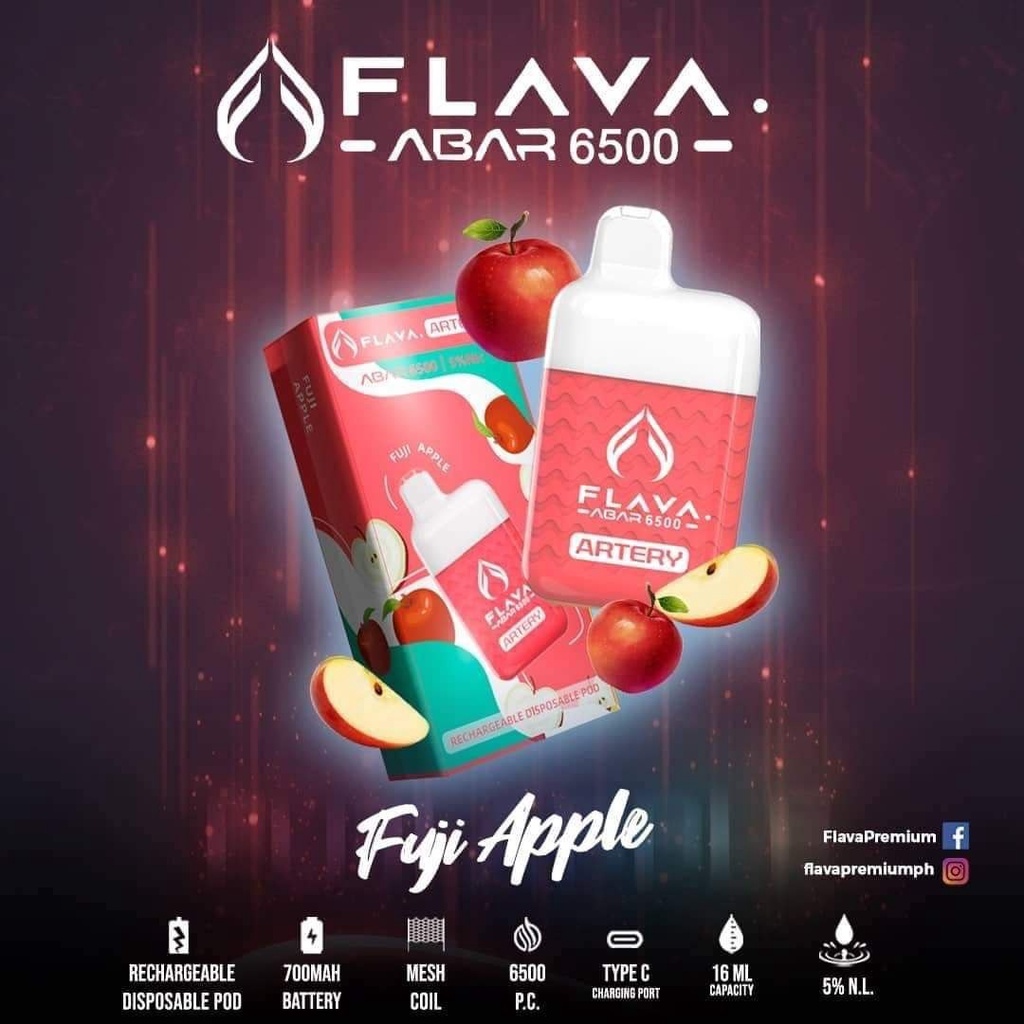 Vape LEGIT Artery X Flava 6500P | Lazada PH