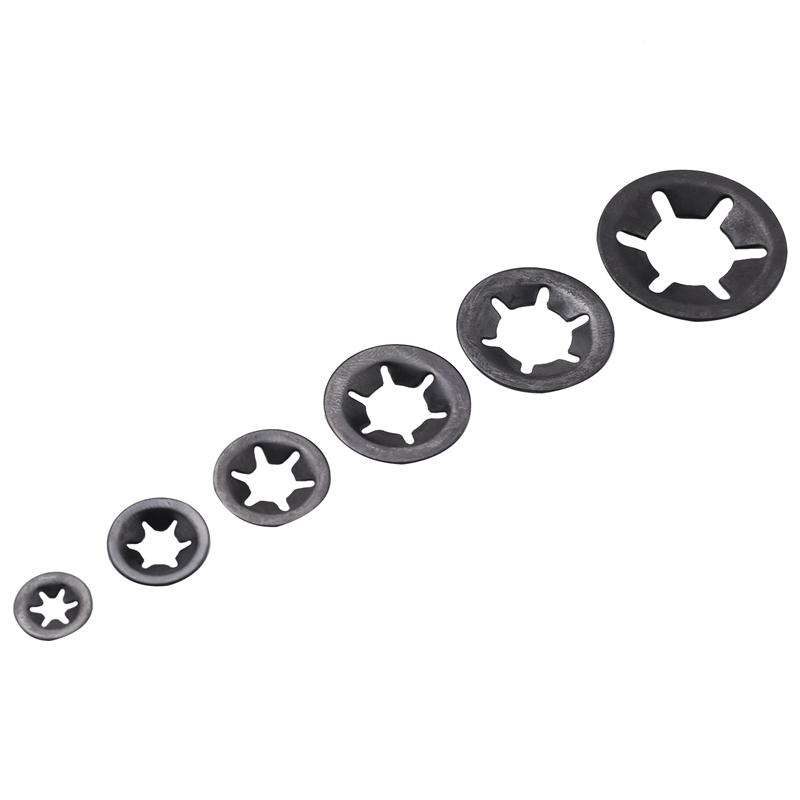 340Pcs Internal Tooth Starlock Washers Quick Speed Locking Washers Push ...