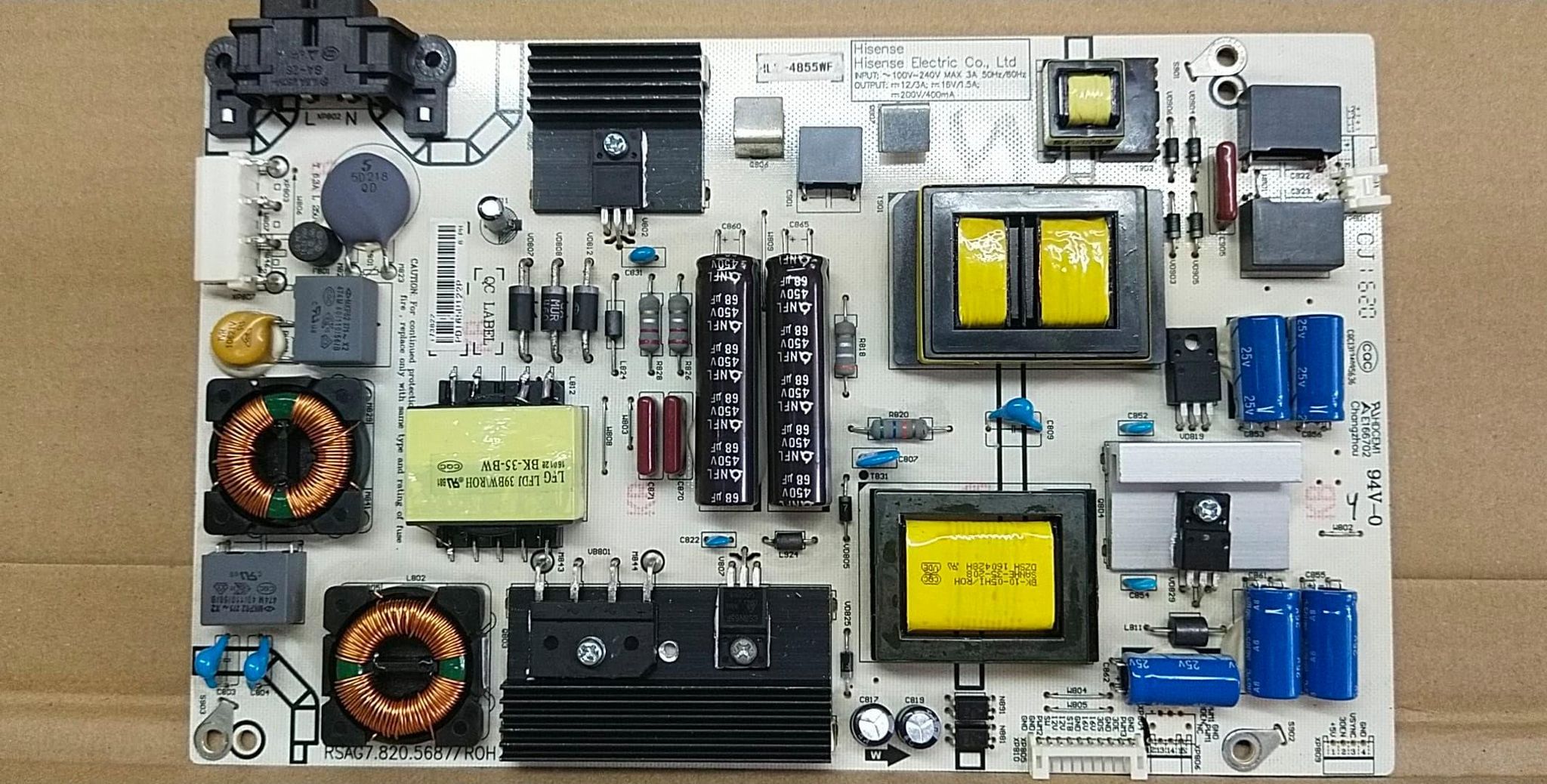 LED TV POWER SUPPLY for 50D36 | Lazada PH