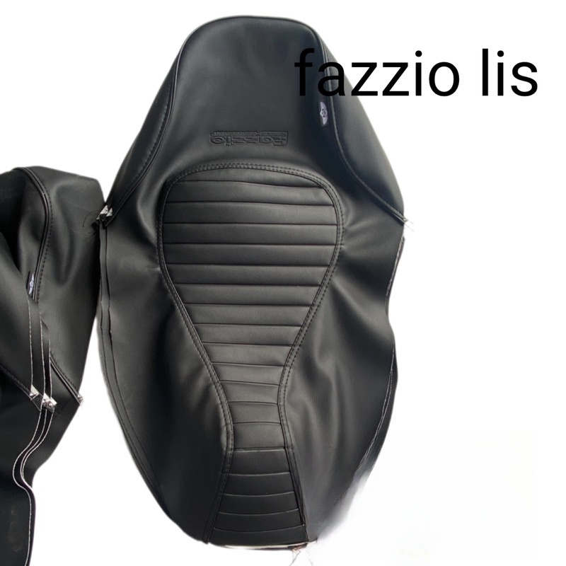 Fazzio premium quality Leather Upholstery model caferacer seatcover for ...