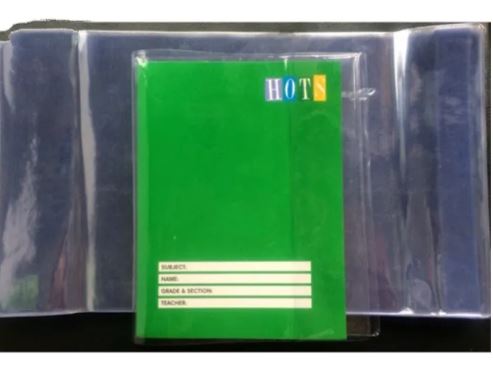 Plastic Notebook Cover (10 pcs) | Lazada PH