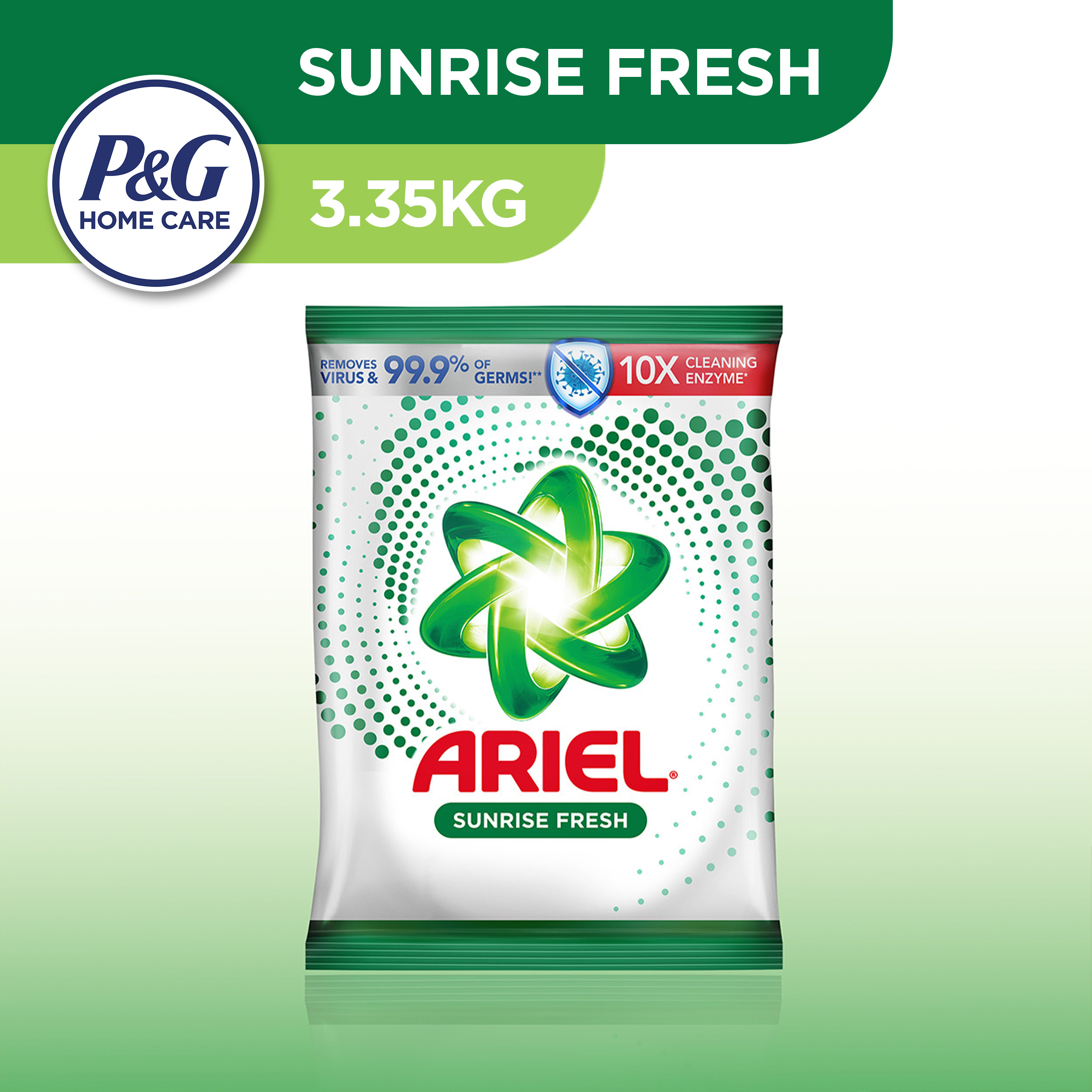 Ariel Powder Detergent Sunrise Fresh Floral Passion 3.33KG - 3.35KG ...