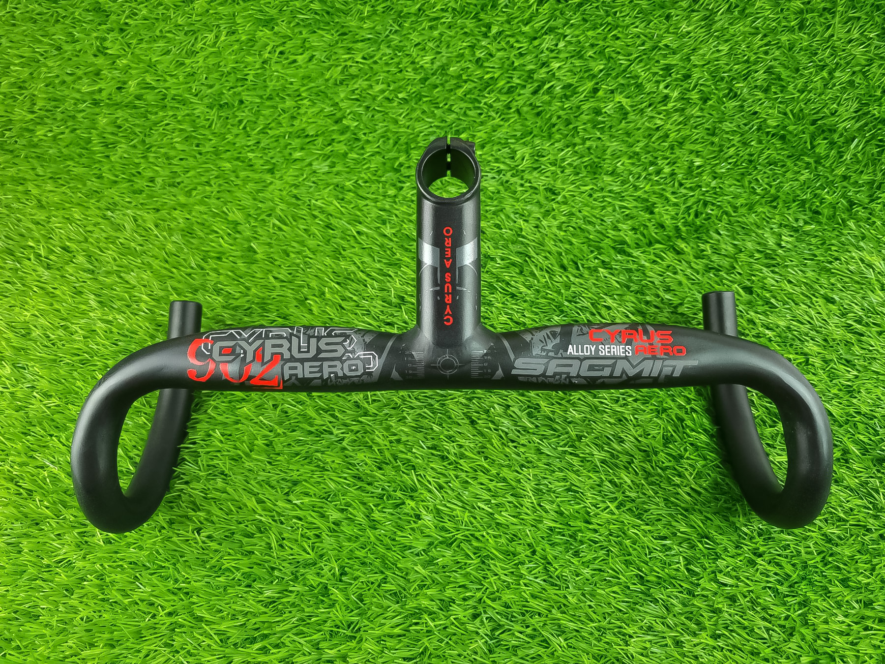 [GBBS] Sagmit Racing Pro 4.0 Alloy Integrated Drop Bar and Stem ...