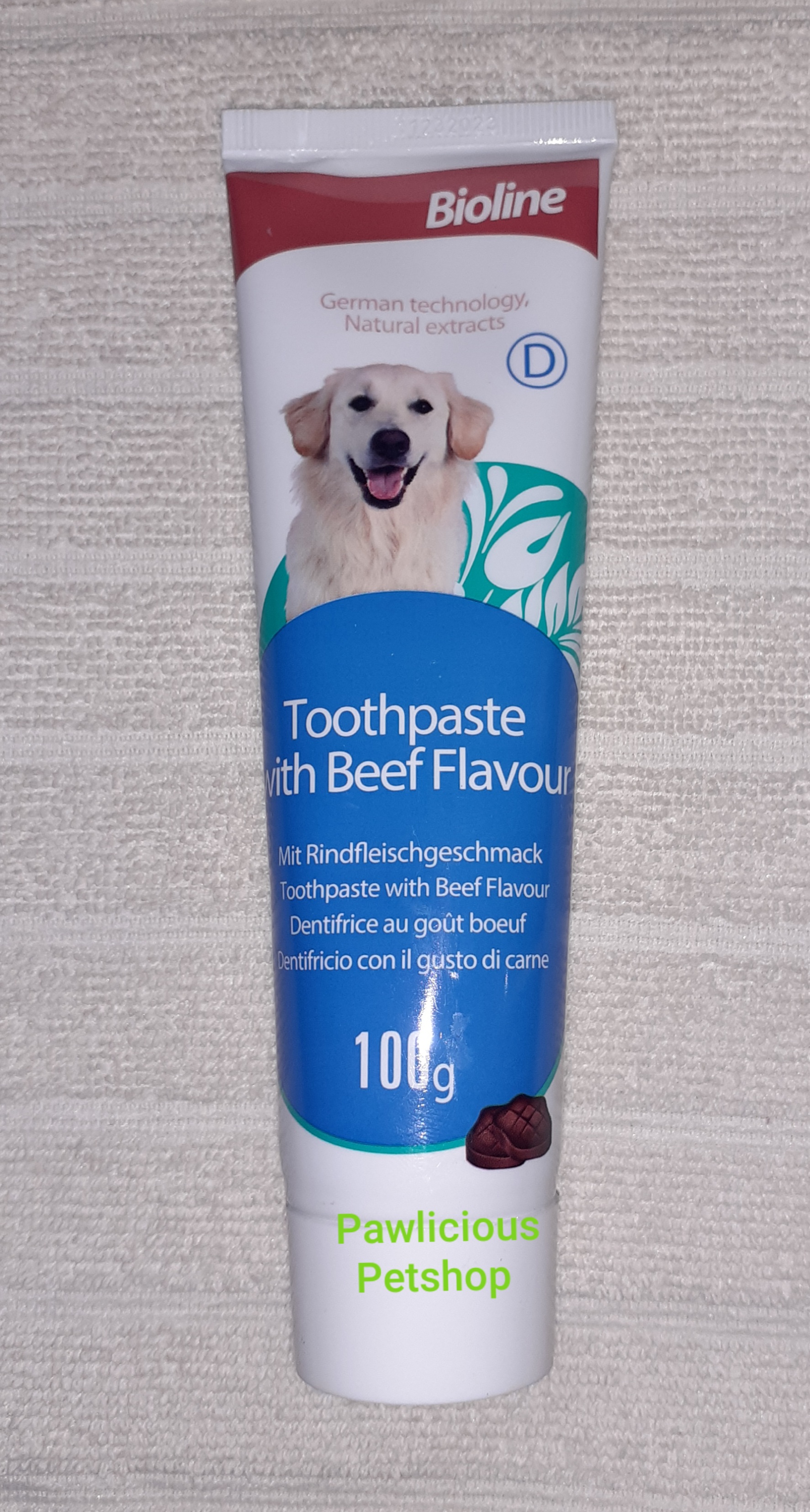 Bioline Toothpaste Beef Flavor 100g | Lazada PH