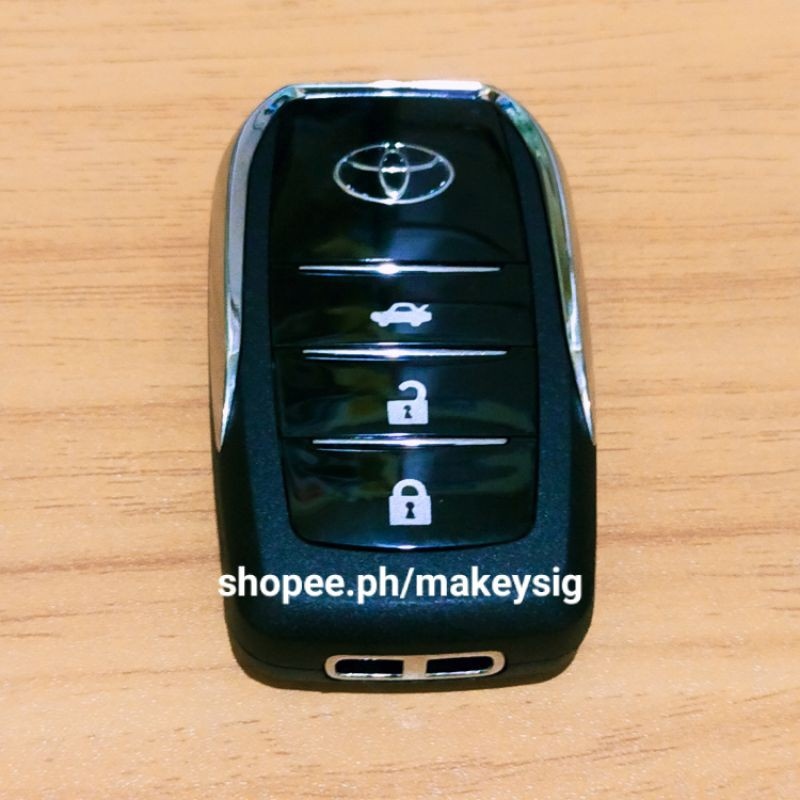 [Ready Stock] TOYOTA VIOS GEN 4 FLIP KEY. LOGO INCLUDED | Lazada PH