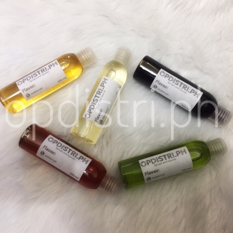 Monin Syrup Sauces Samplers 100ml. | Lazada PH