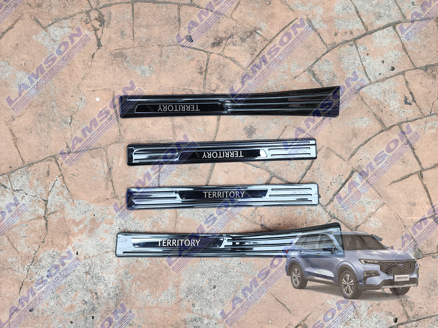 Ford Territory 2nd Generation 2024 Side Step Sill Scuff Plates | Lazada PH