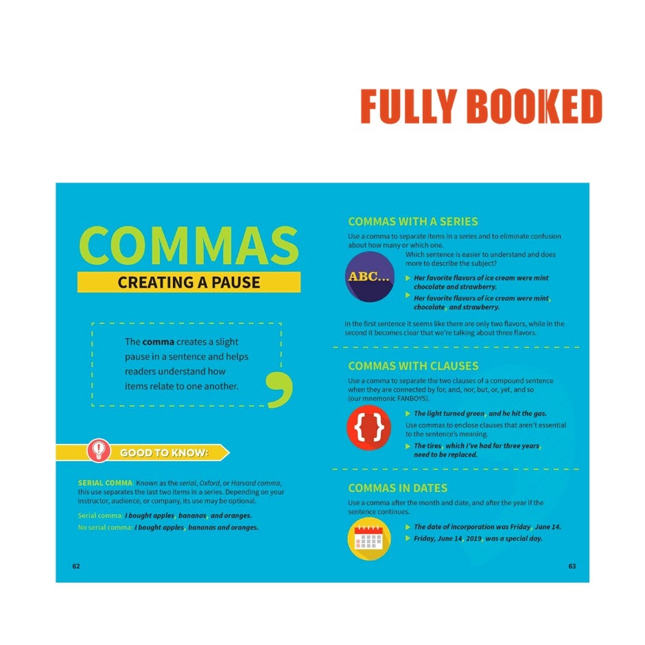 Infographic Guide to Grammar (Paperback) by Kern | Lazada PH