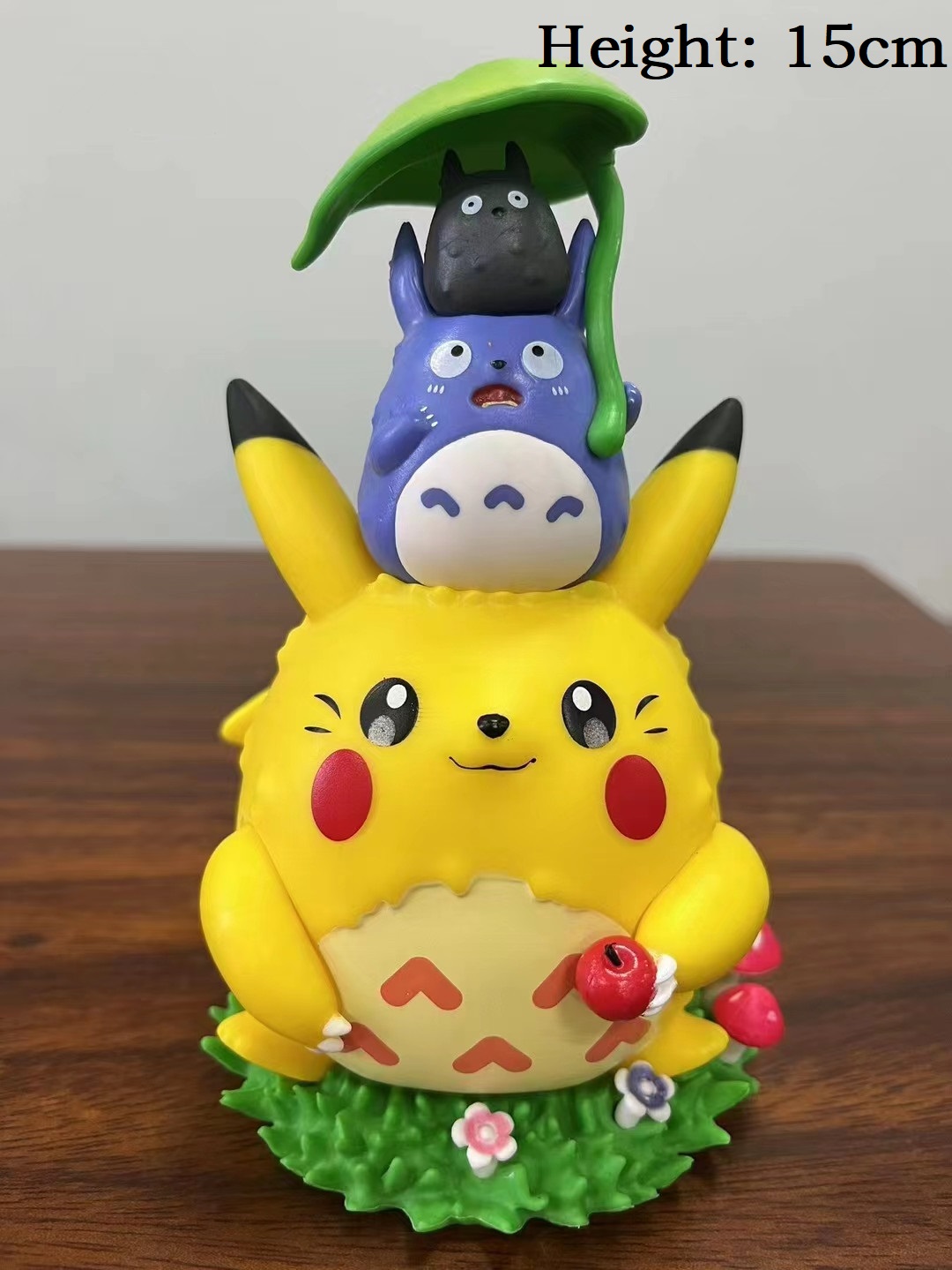 Totoro Y Pikachu Por