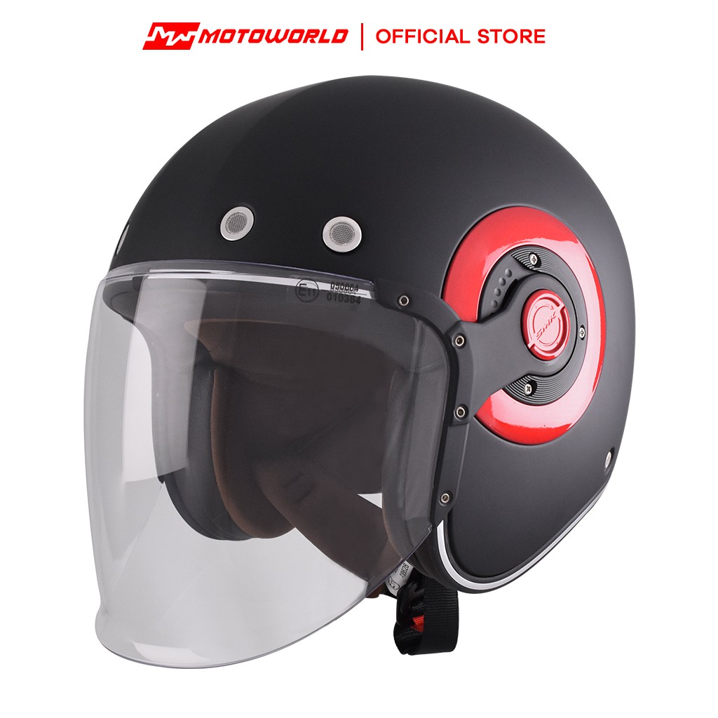 SMK Retro Half Face Helmet | Lazada PH