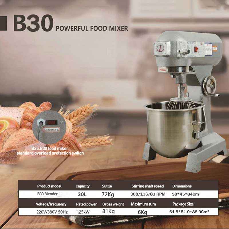 [COD][3 Months Warranty]10L-30L Vertical Mixer Heavy Duty Kneading ...