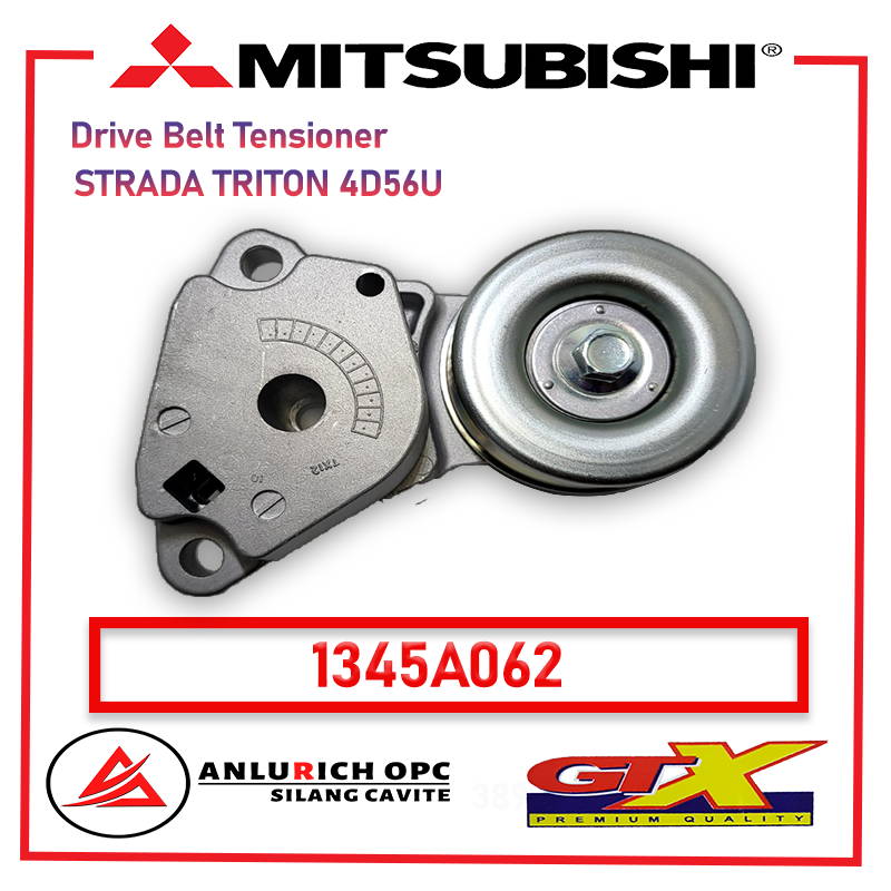 Drive Belt Tensioner MITSUBISHI STRADA TRITON 4D56U GTX 1345A062 ...