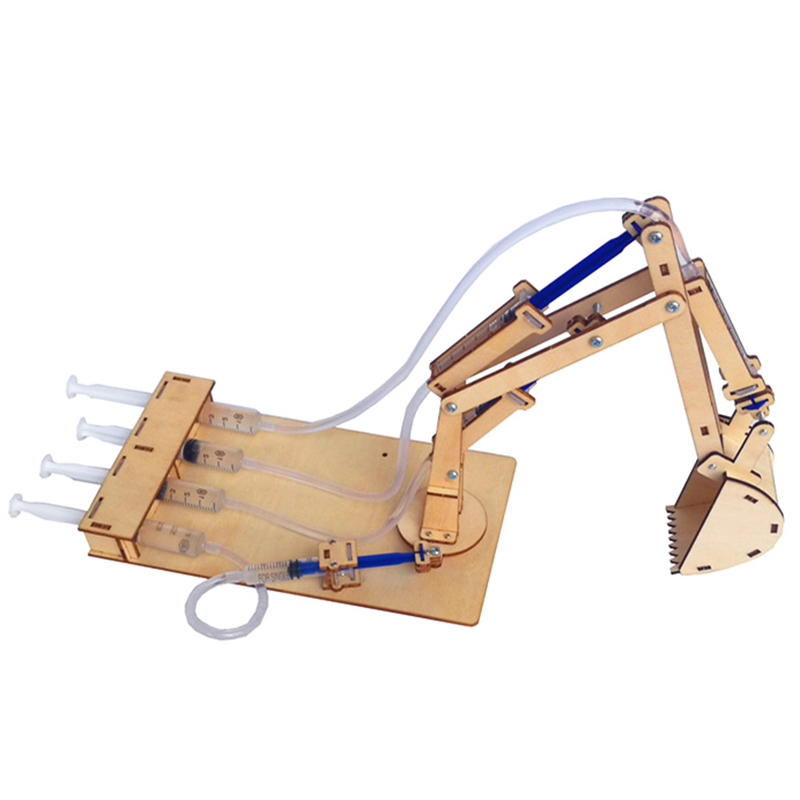 Hydraulic Excavator DIY Student Technology Small Production Science and ...
