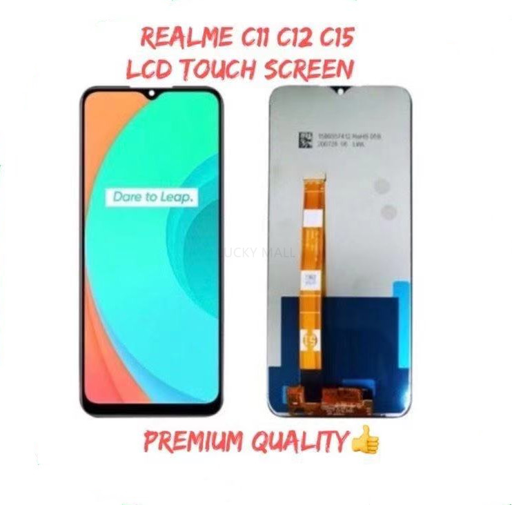OPPO REALME C11 REALME C12 C15 TOUCH SCREEN & LCD FULL SET | Lazada PH