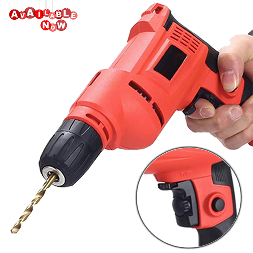 BARENA001-220V Electric Hand Drill Machine Handheld Tool | Lazada PH