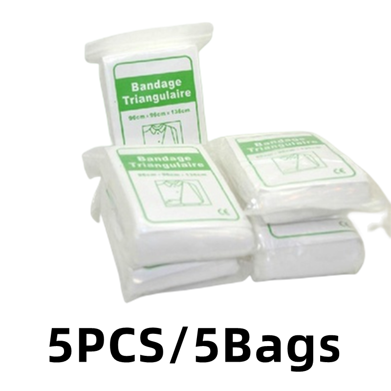 10PCS Triangular Bandage/ White Triangular First Aid Kit/Wrap Bandage ...